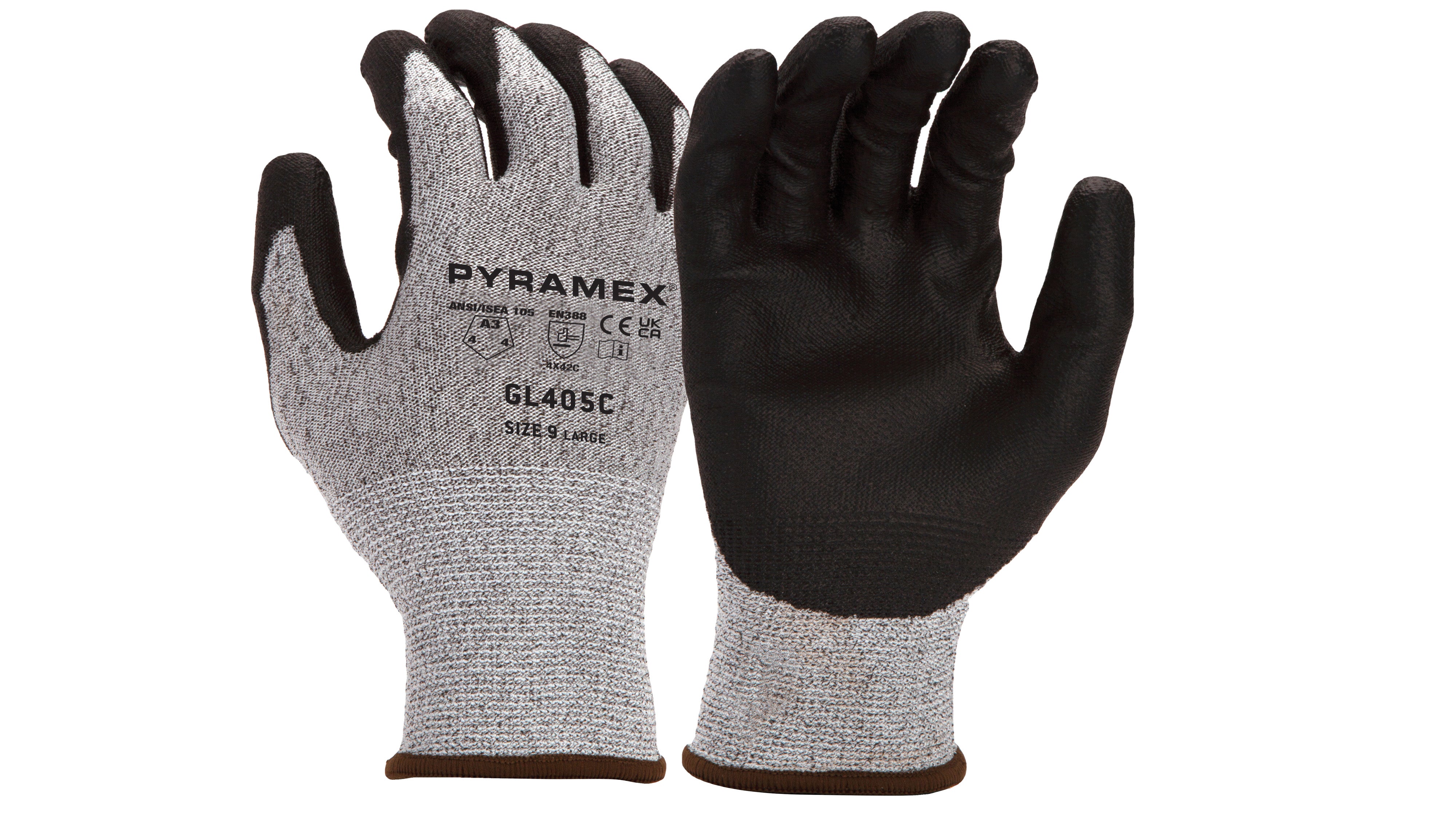 GL405C - Polyurethane Glove A3 Cut - Pyramex®