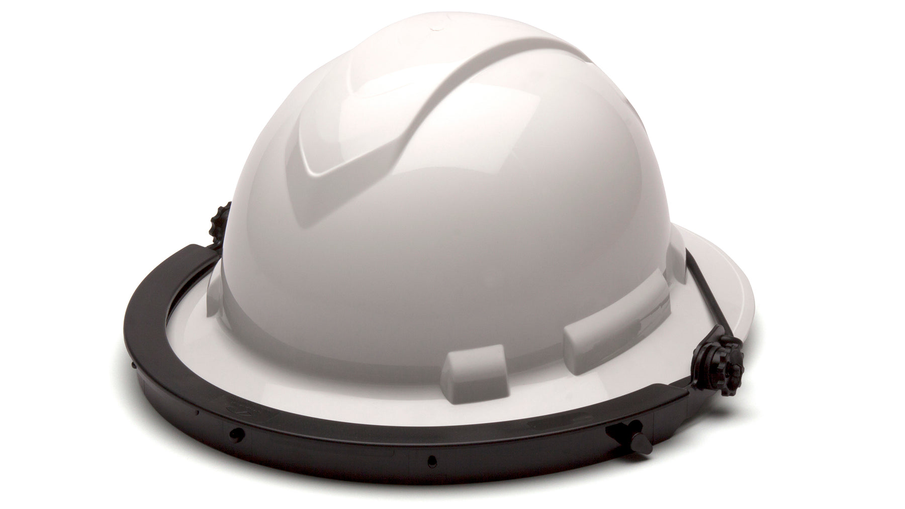 Dielectric Full Brim Hard Hat Adapter – Pyramex