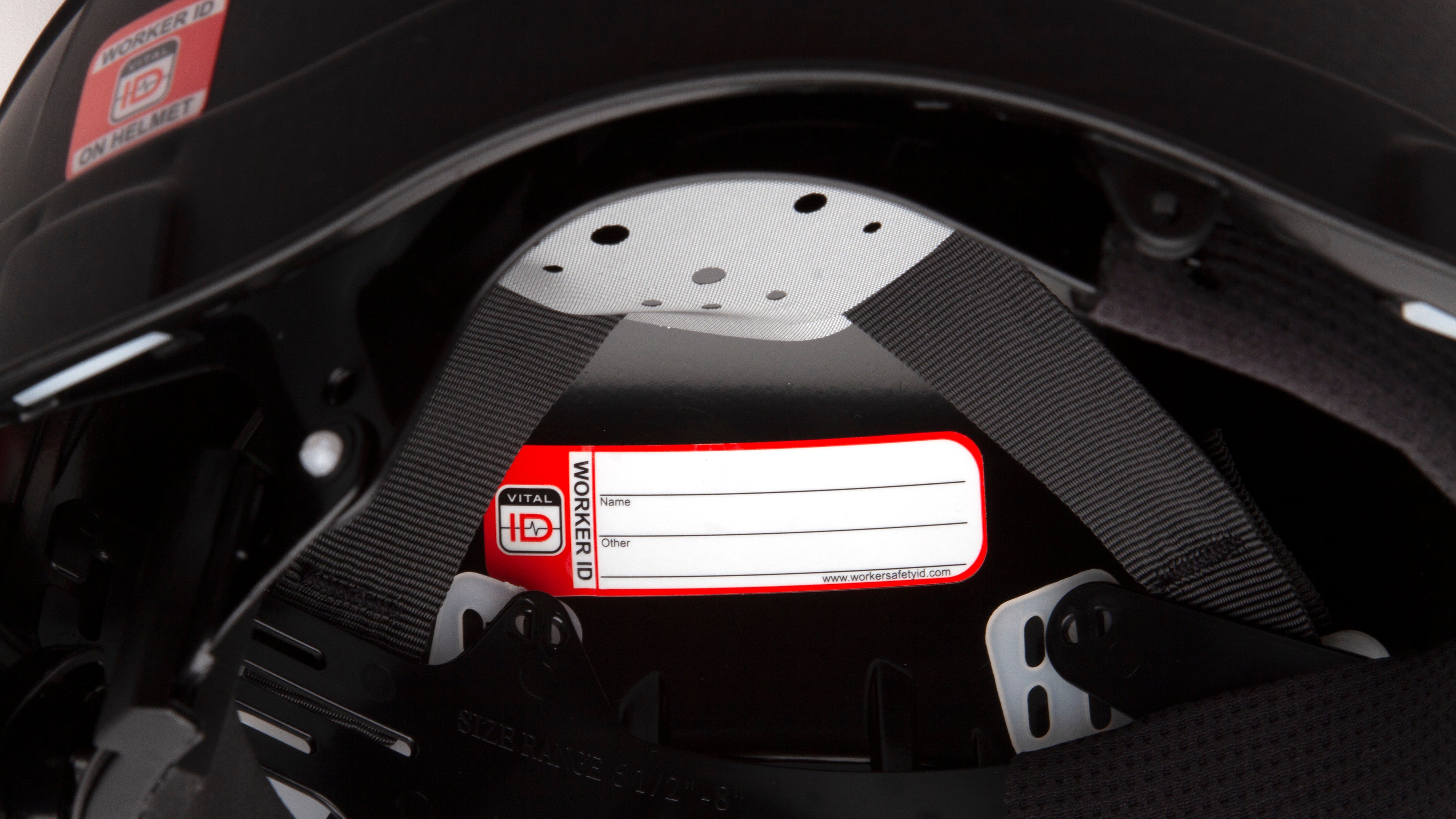 Hard Hat ID Sticker – Pyramex