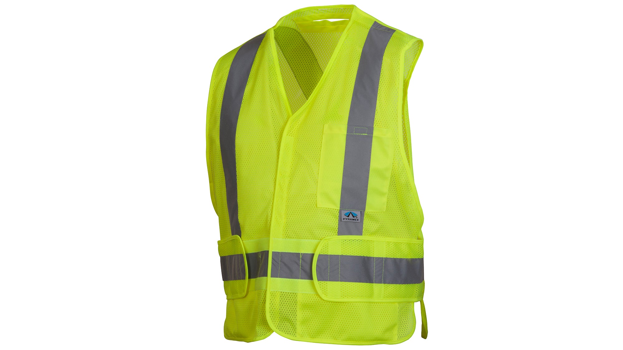 Type R - Class 2 Hi Vis Lime Safety Vest – Pyramex