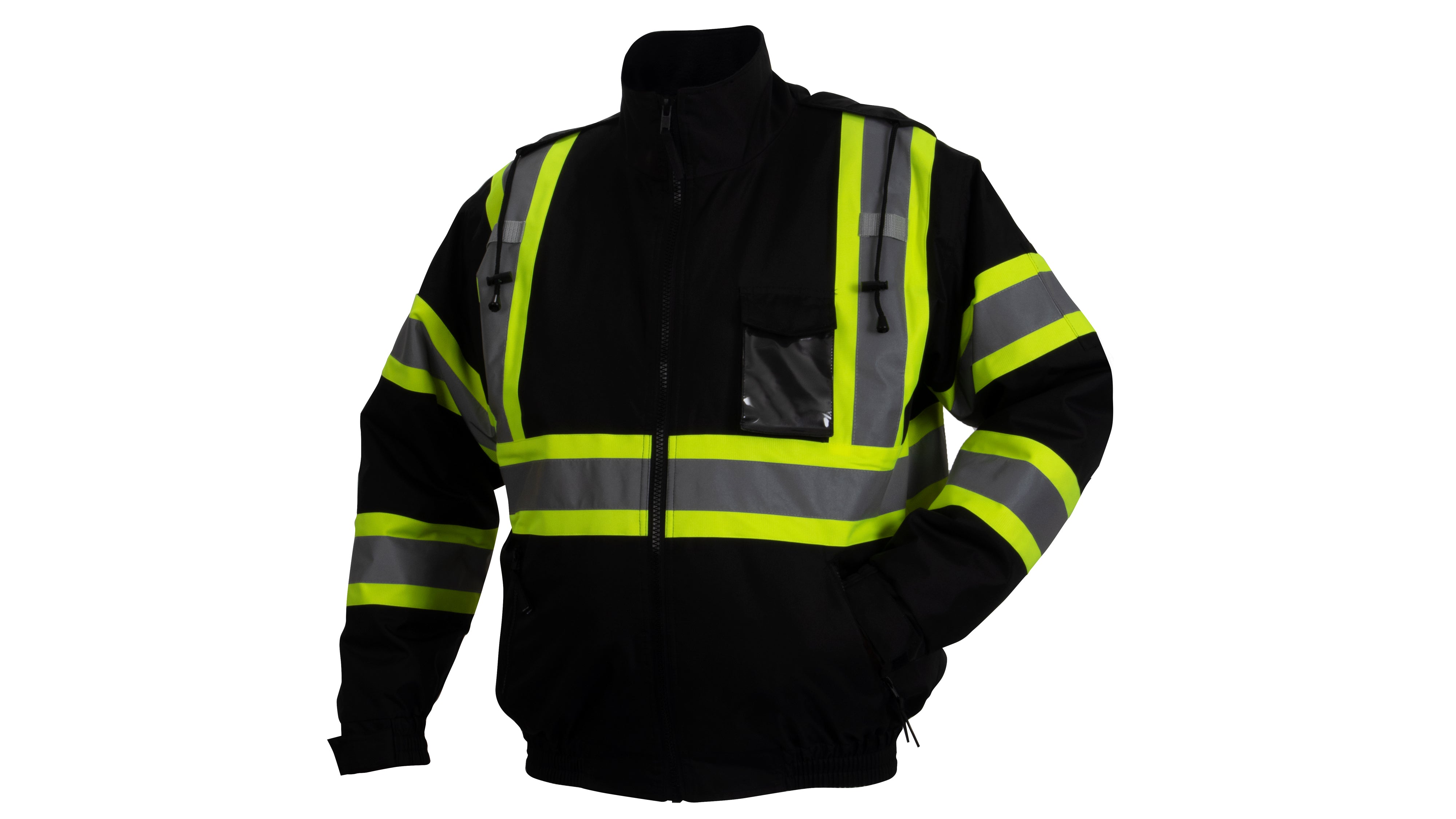 Type R - Class 3 Hi-Vis Lime Jacket – Pyramex