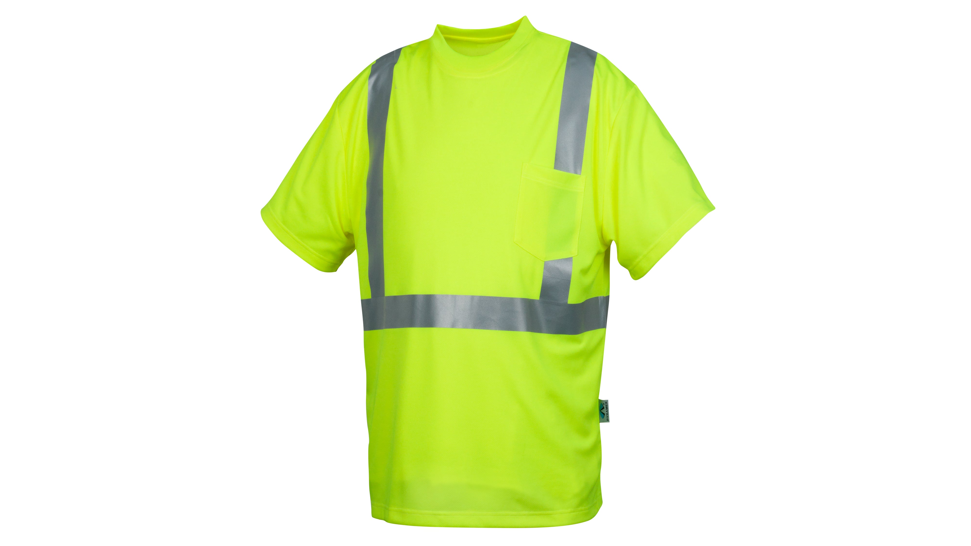 Type R - Class 2 Hi-Vis Lime T-Shirt – Pyramex