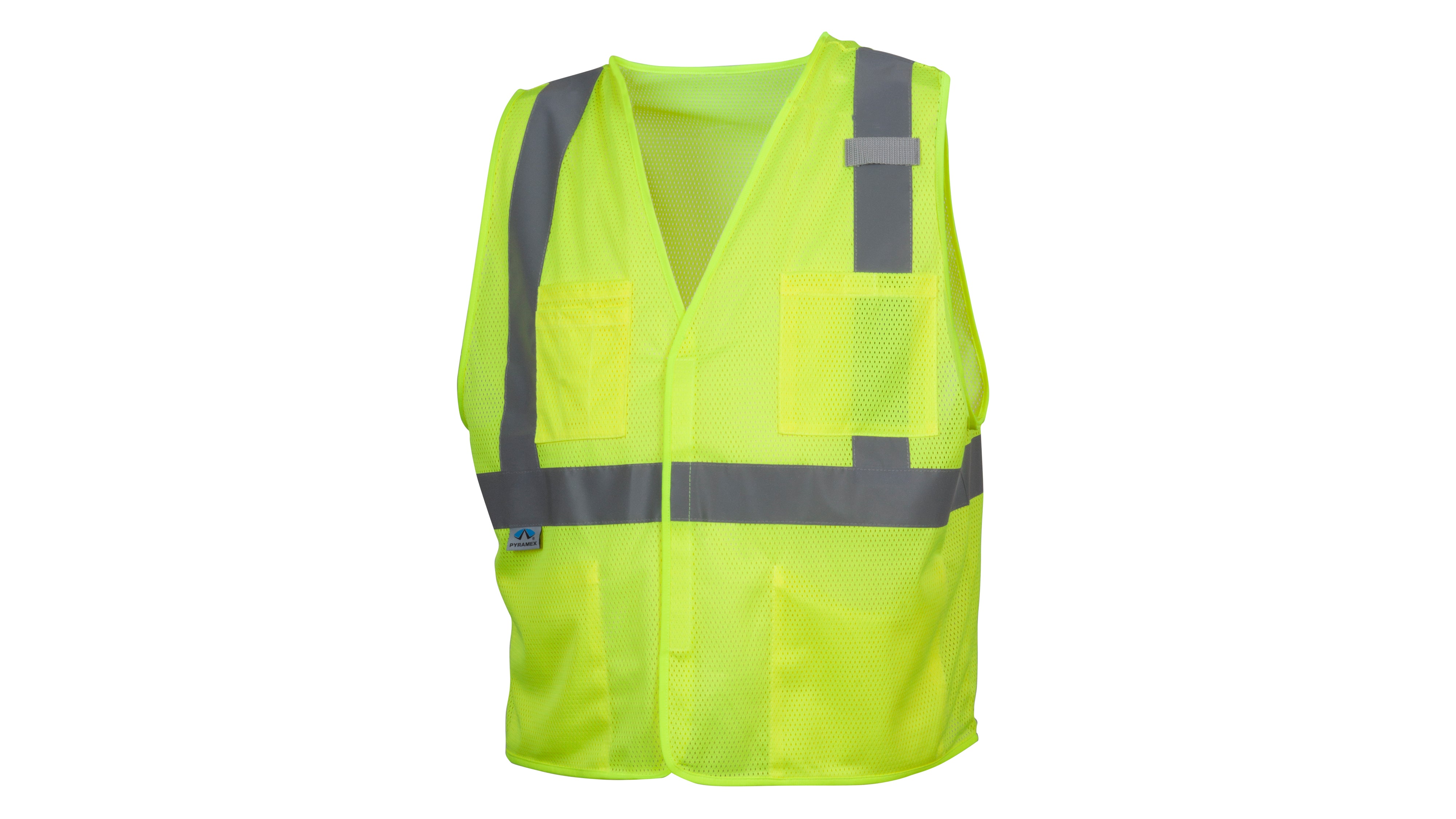 Type R - Class 2 Hi-Vis Lime Safety Vest – Pyramex