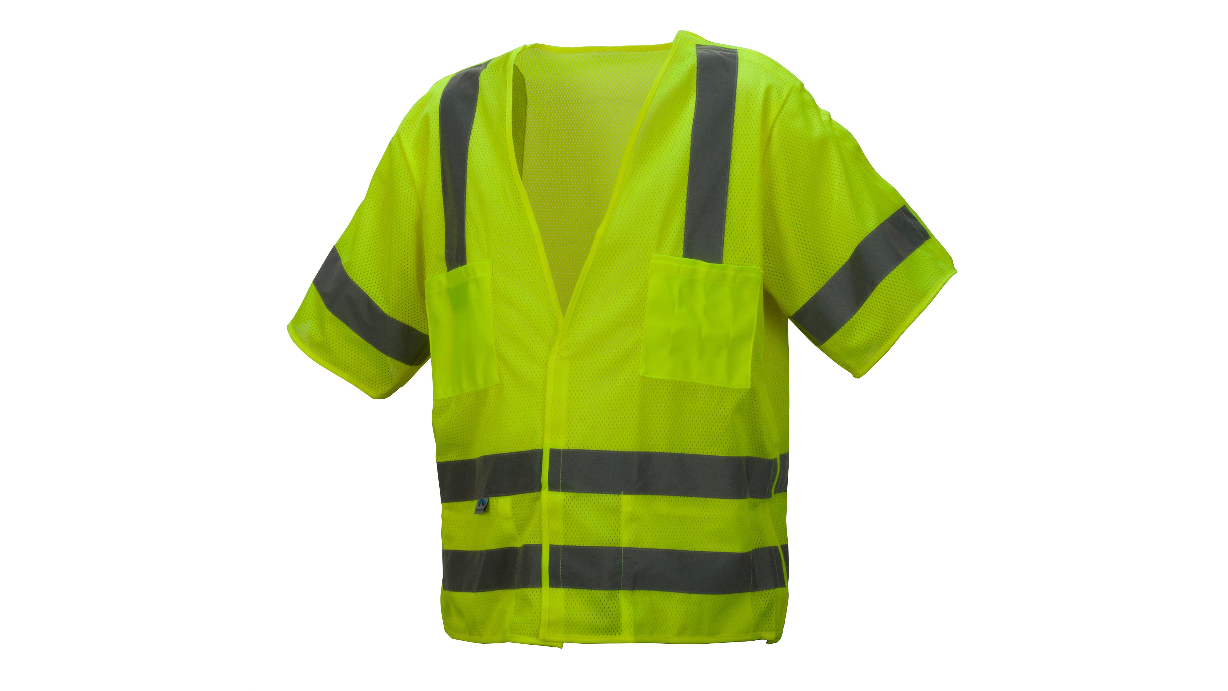 Type R - Class 3 Hi-Vis Lime Safety Vest – Pyramex