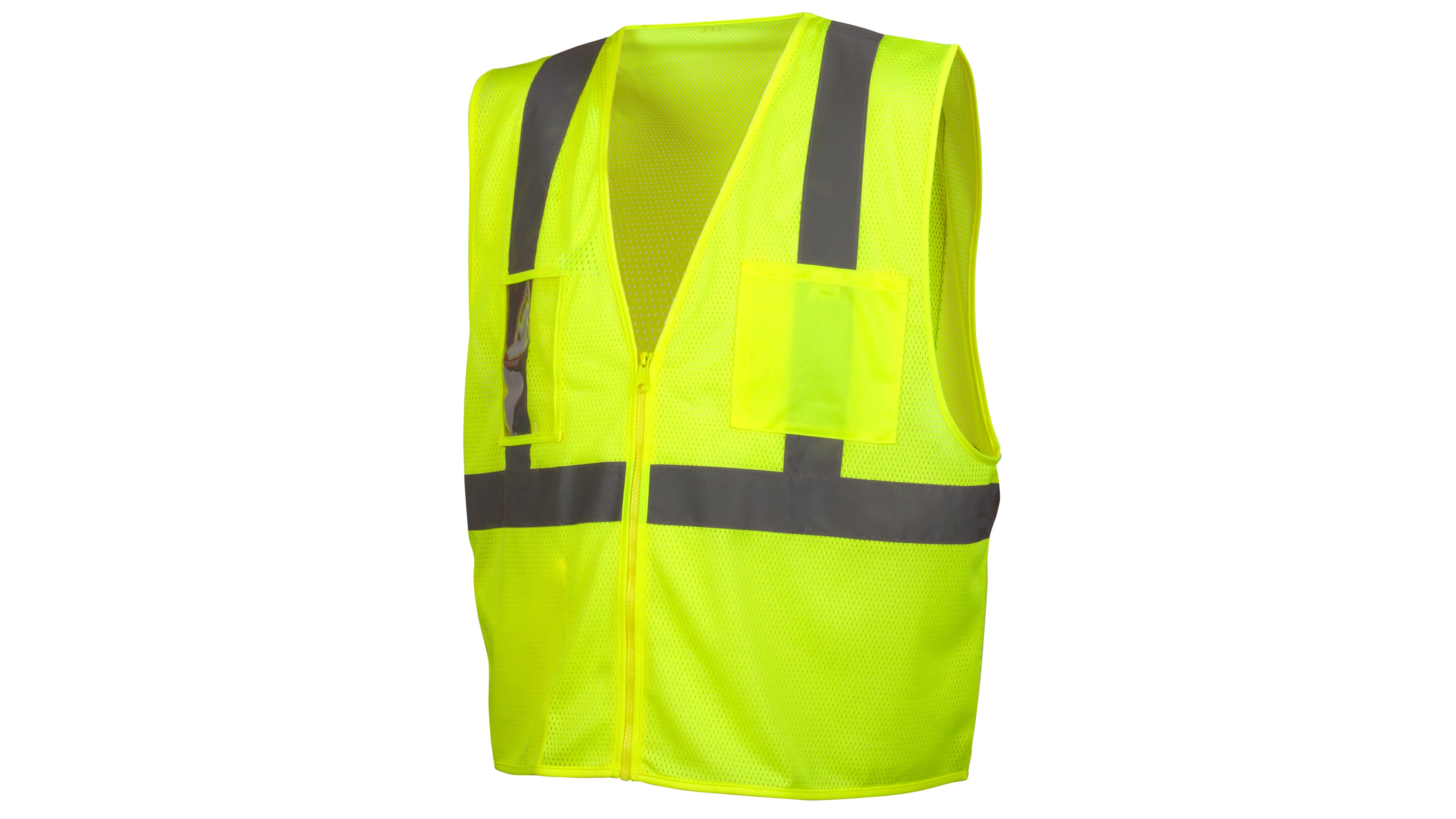 Type R - Class 2 Hi-Vis Lime Safety Vest – Pyramex