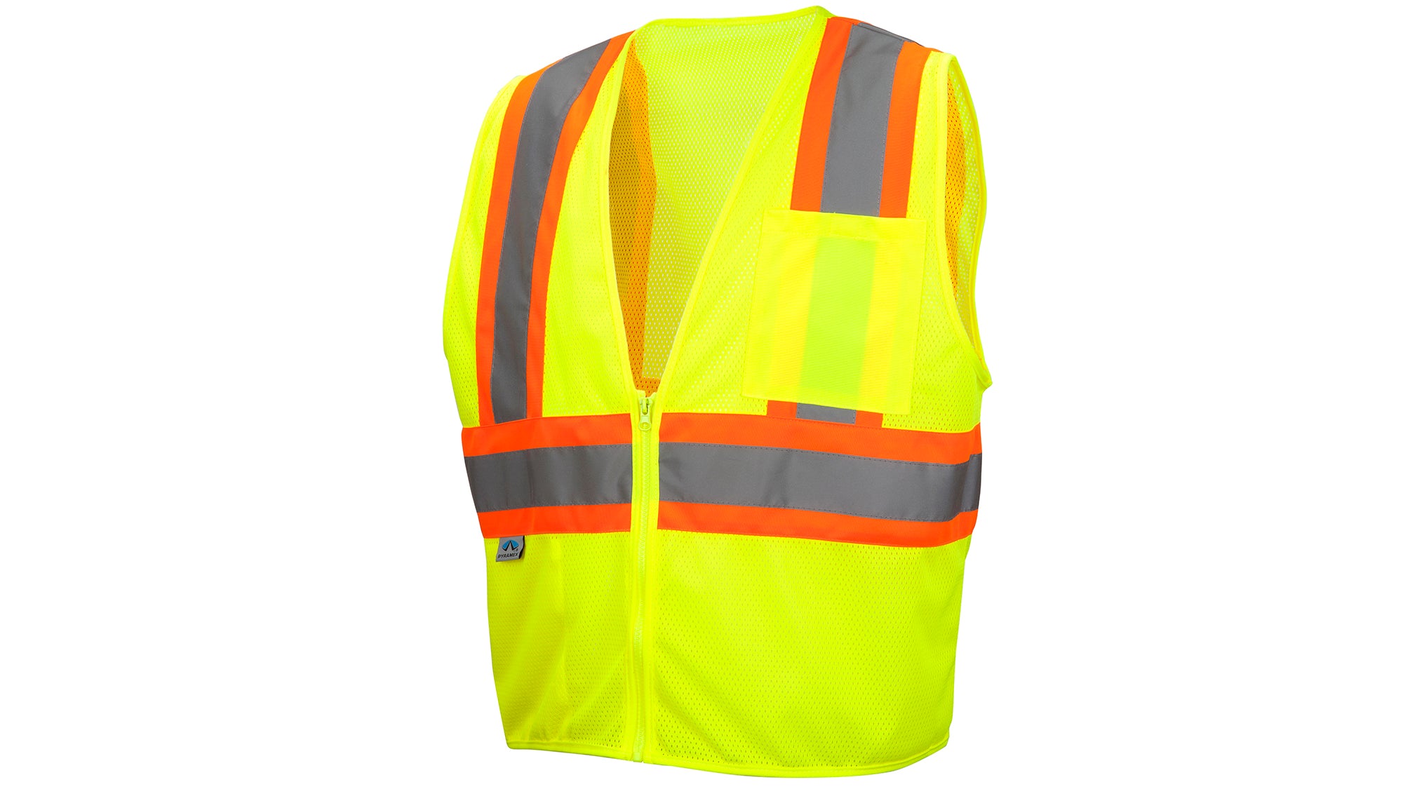 Type R - Class 2 Hi-Vis Lime Safety Vest – Pyramex