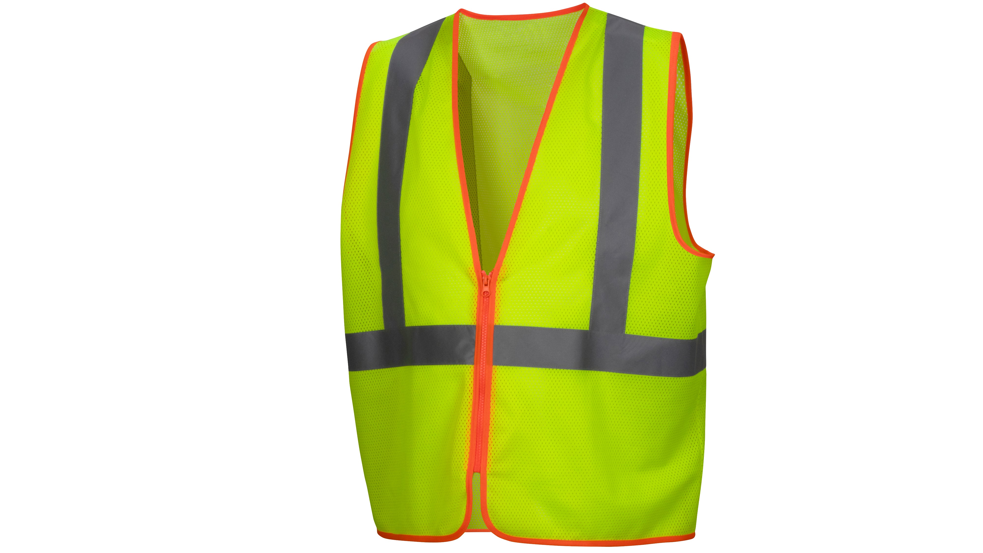Type R - Class 2 Hi-Vis Lime Safety Vest – Pyramex