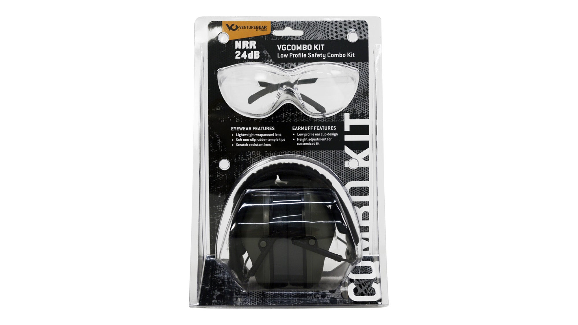 Venture Gear® Low-Profile Combo Kit - Pyramex®