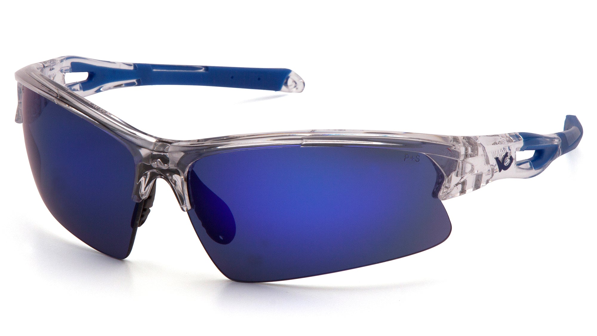 Monteagle™ Lens with Clear/Blue Frame – Pyramex