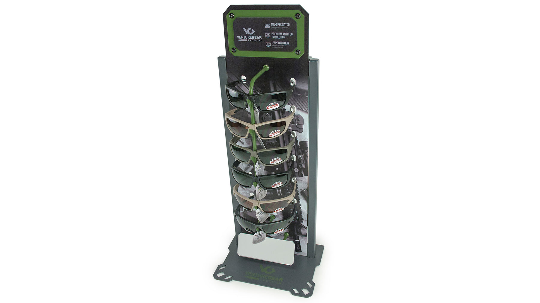 Venture Gear® Tactical Stationary Display – Pyramex